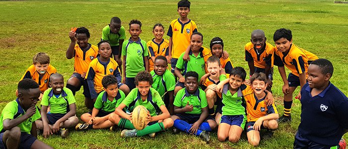 Braeburn Imani Under 11 Rugby Debut - Braeside Thika