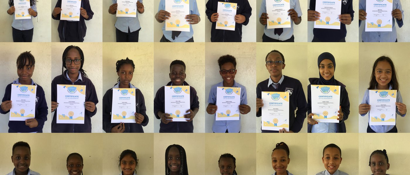 MATHLETICS WORLD MATH DAY 2021 - Braeside Thika