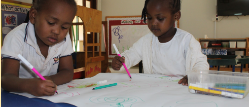 MARK MAKING IN EYFS - Braeside Thika