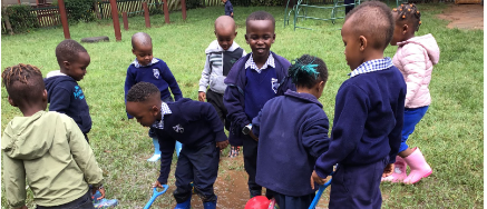 FS1 learning about weather, weather patterns and the rain cycle ...