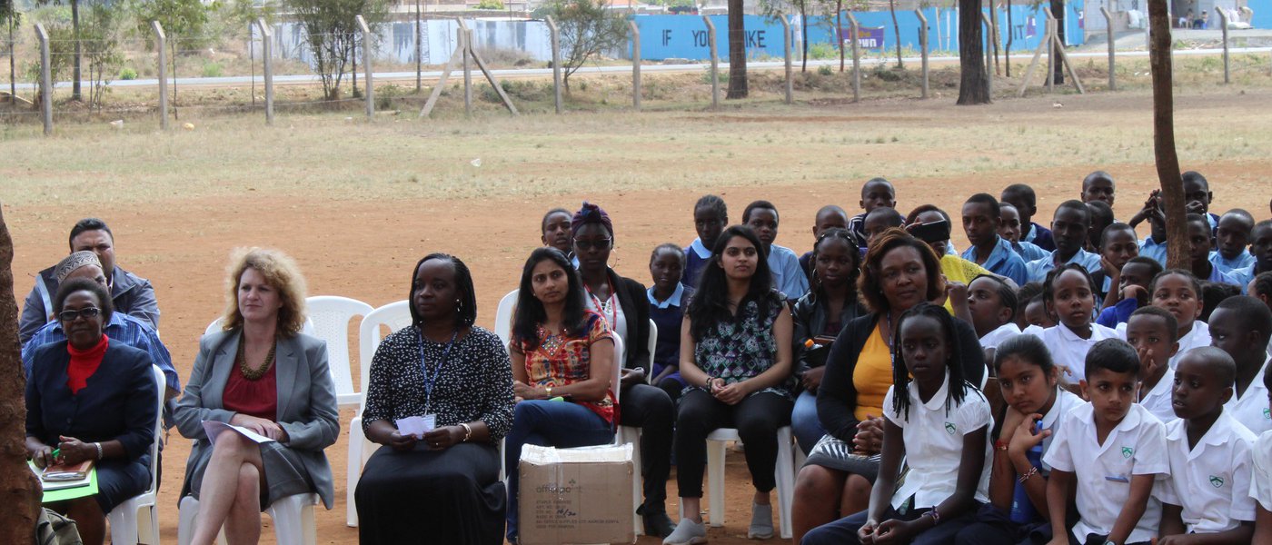 Kisiwa Primary Official Library Opening - Braeside Thika
